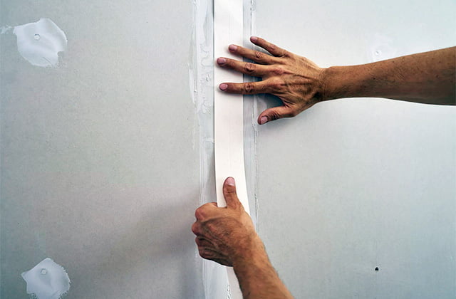 Bandes de placo visibles ? Découvrez nos astuces pour rendre vos joints invisibles - Plot ...